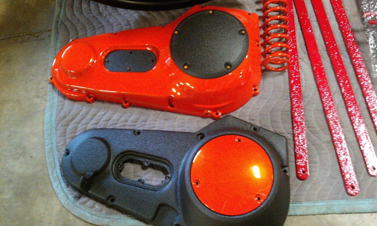 Get Ready for Motorcycle Riding Season - Powder Coat Your Accessories ...